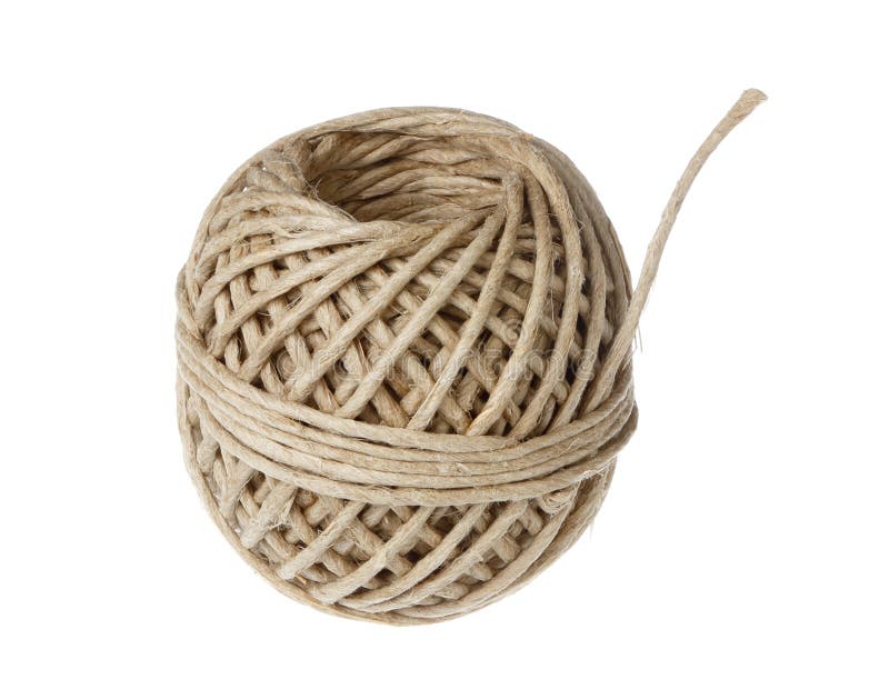 String Roll Series 01 stock photo. Image of rope, loops - 13436882