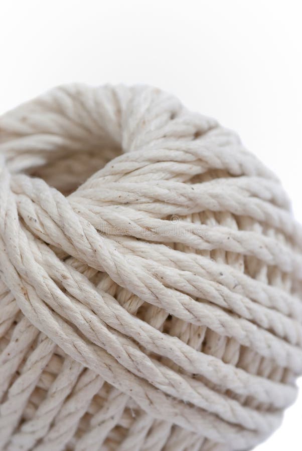 String Roll Series 01 stock photo. Image of rope, loops - 13436882