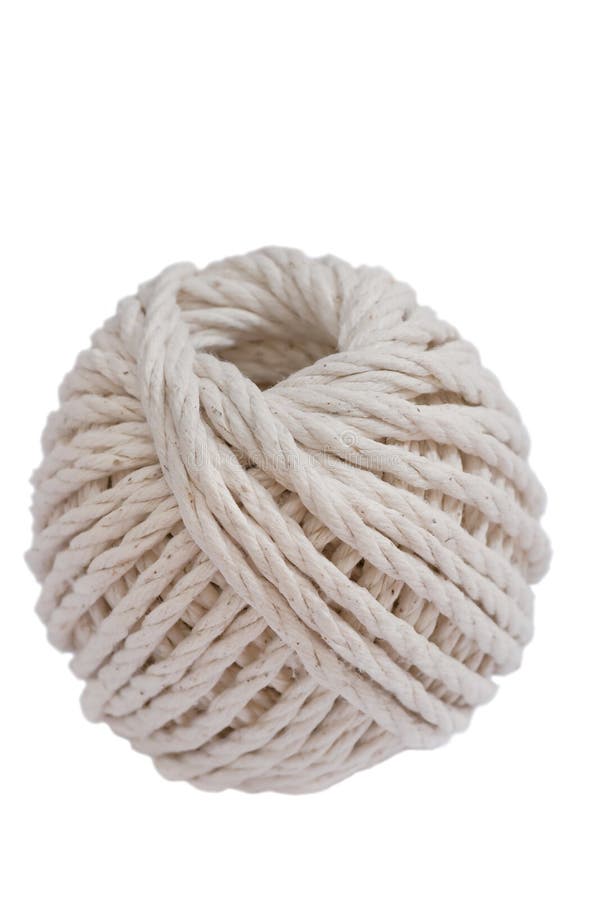 String Roll Series 01 stock photo. Image of rope, loops - 13436882