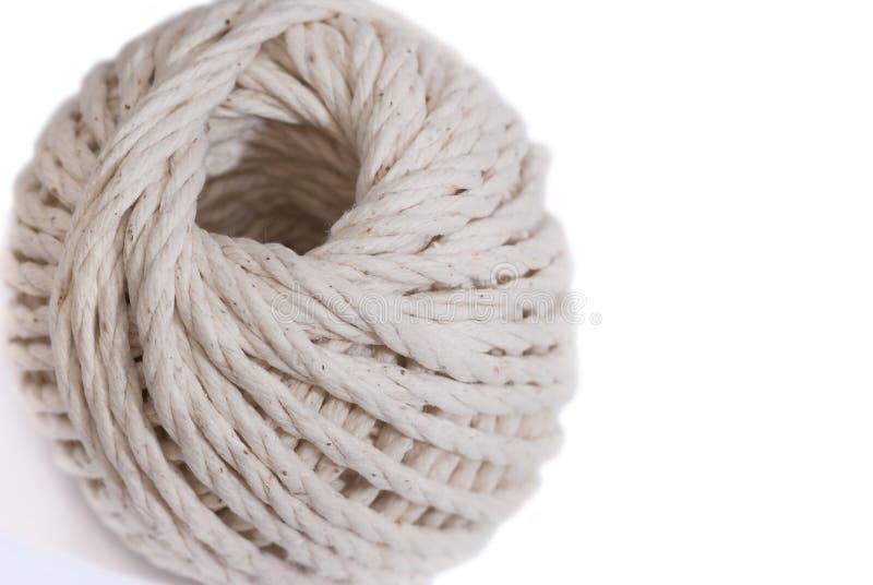 String Roll Series 01 stock photo. Image of rope, loops - 13436882