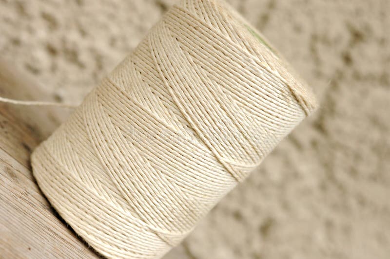 String Roll Series 01 stock photo. Image of rope, loops - 13436882