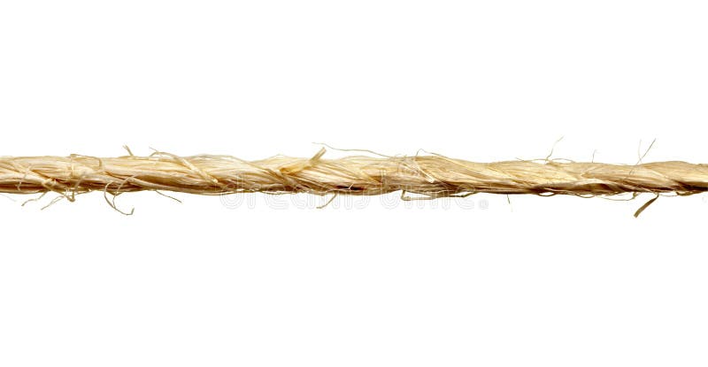 String Rope Cord Cable Line Stock Photo - Image of jute, cordage: 181097140