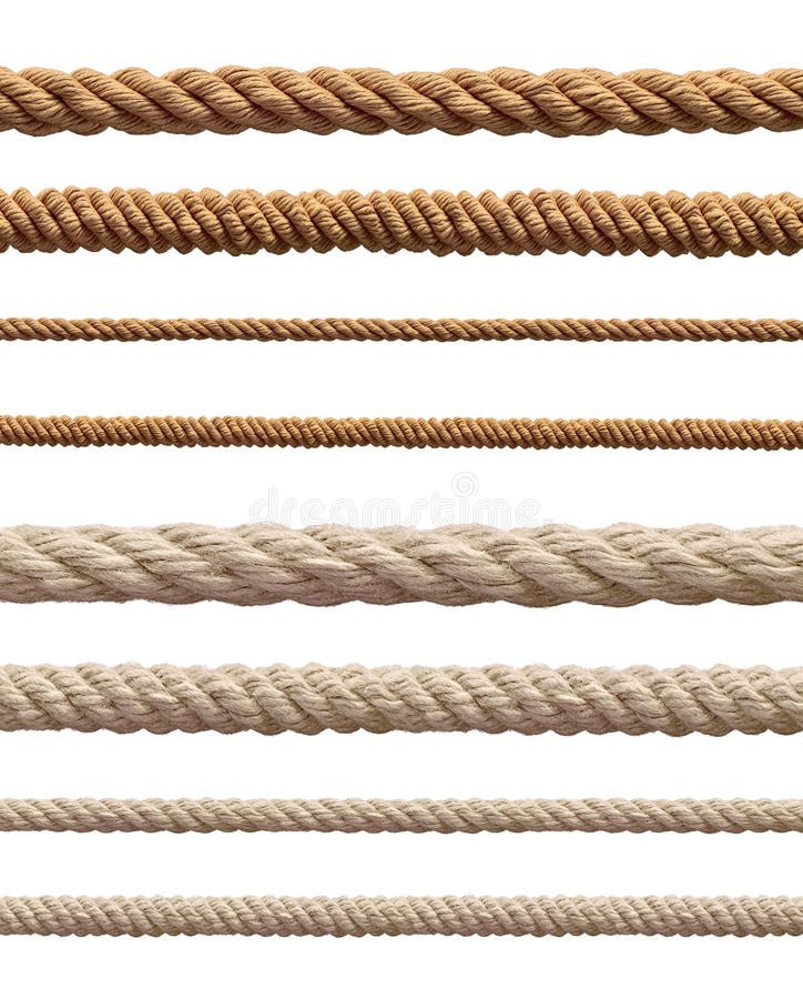 String Rope Cord Cable Line Stock Image - Image of spiral, connection ...