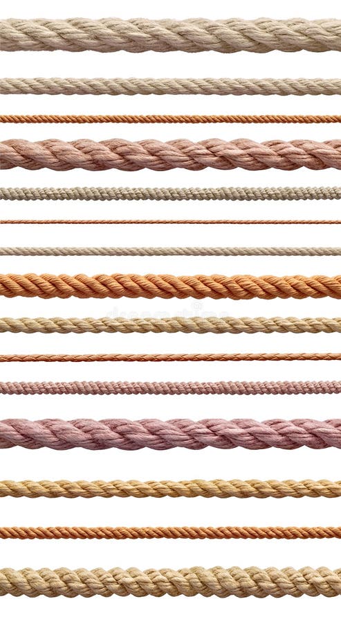 String Rope Cord Cable Line Stock Photo - Image of border, pattern ...