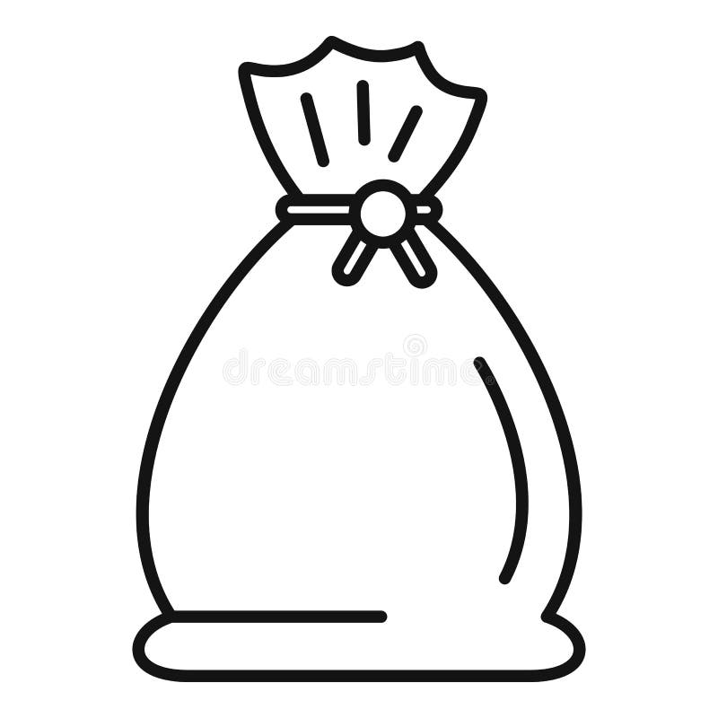 Open Sack Icon Stock Illustrations – 1,775 Open Sack Icon Stock ...