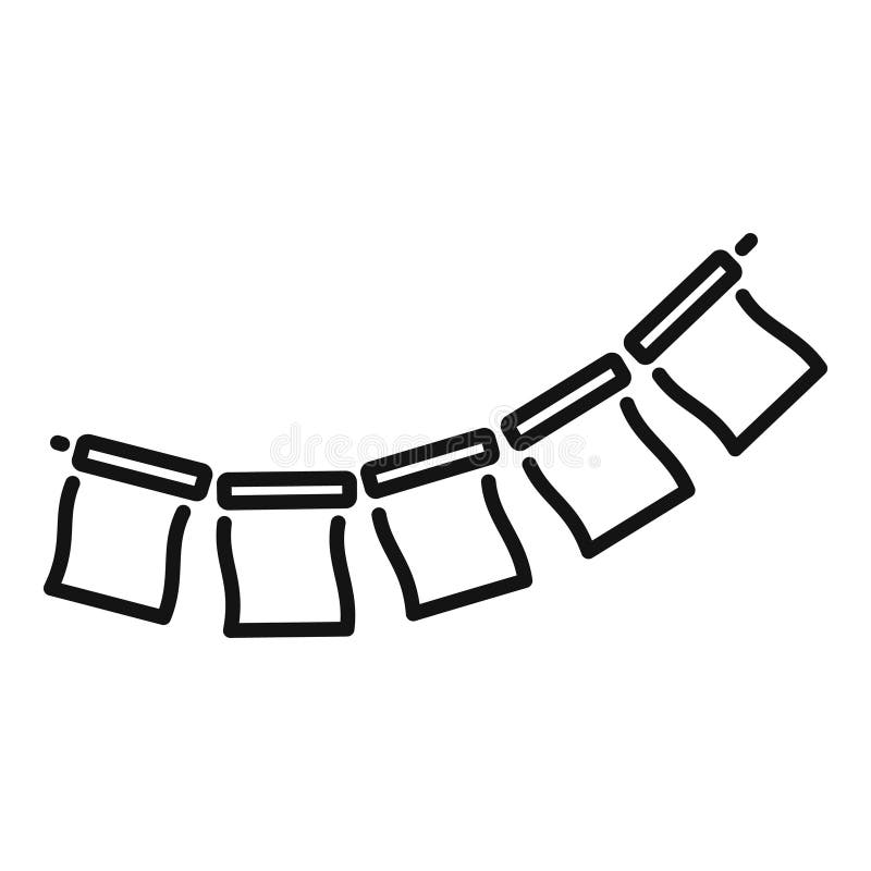 Hanging String Elements Stock Illustrations – 1,156 Hanging String ...