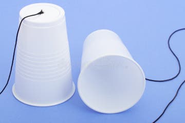 355 Plastic Cup Telephone Stock Photos - Free & Royalty-Free Stock ...