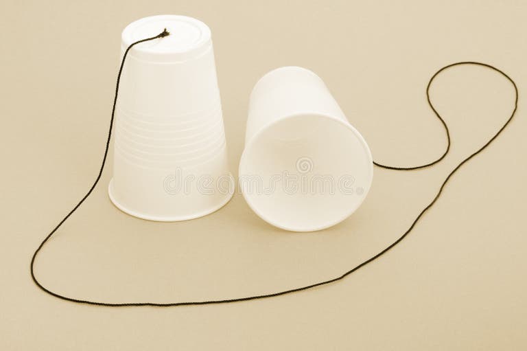 241 String Plastic Cup Stock Photos - Free & Royalty-Free Stock Photos ...