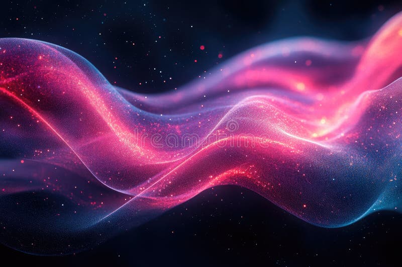 String Theory : Depiction of Quantum Strings, Showcasing the Subtle ...