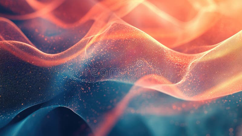 String Theory : Depiction of Quantum Strings, Showcasing the Subtle ...