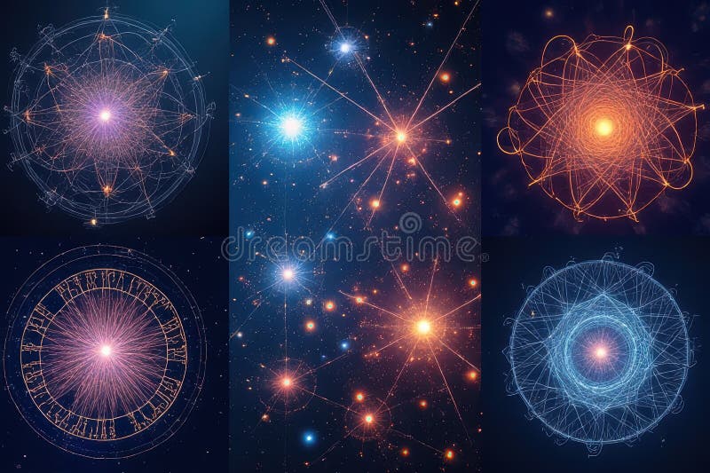 Abstract Concepts through String Theory Visualizations Stock ...