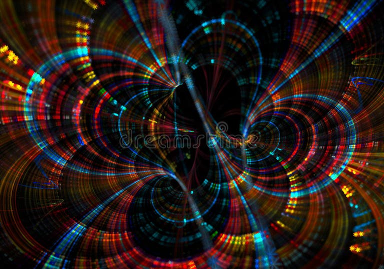 Hyperbolic Multiple Universe Mathematical Stock Illustrations – 5 ...