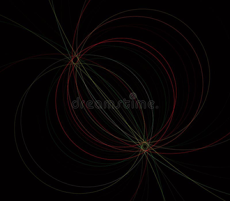 String Theory. Physical Processes And Quantum Entanglement Stock ...