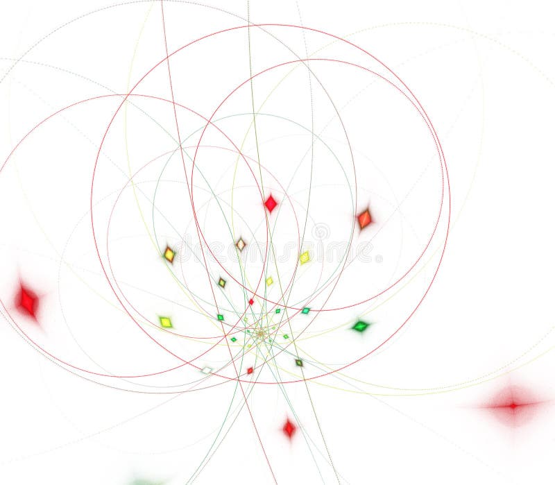 String Theory. Physical Processes And Quantum Entanglement Stock ...