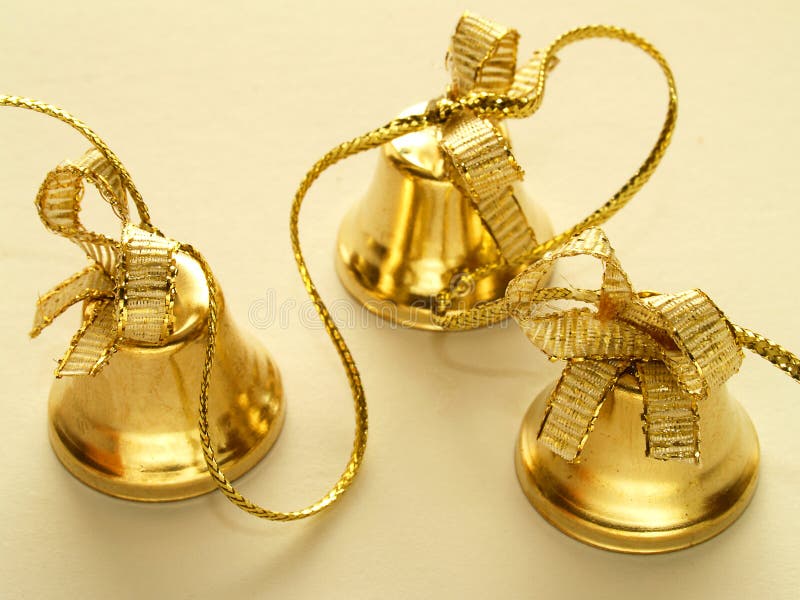 Stringbells stock image. Image of string, bells, christmas - 1401095