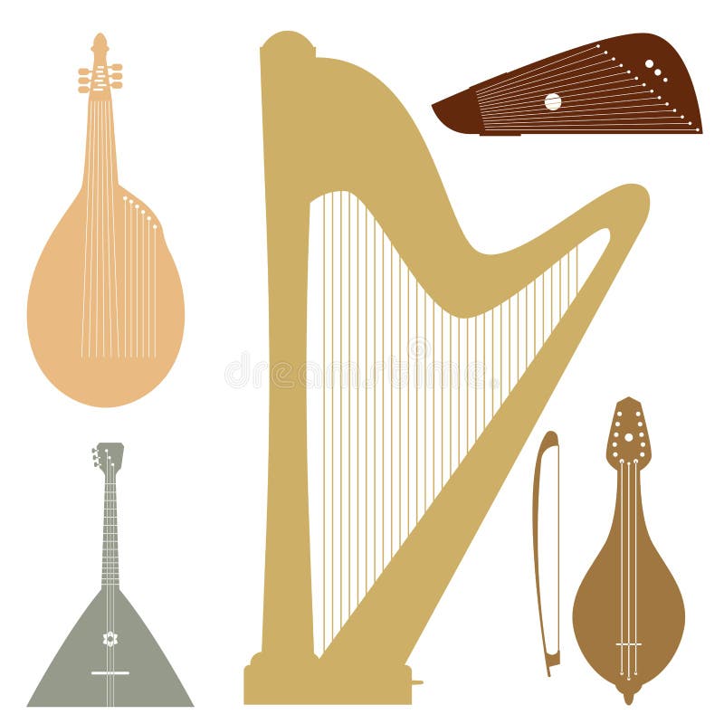 Stringed Dreamed Musical Instruments Classical Orchestra Art Sound Tool ... Stringed Dreamed Musical Instruments Classical Orchestra Art Sound Tool ...