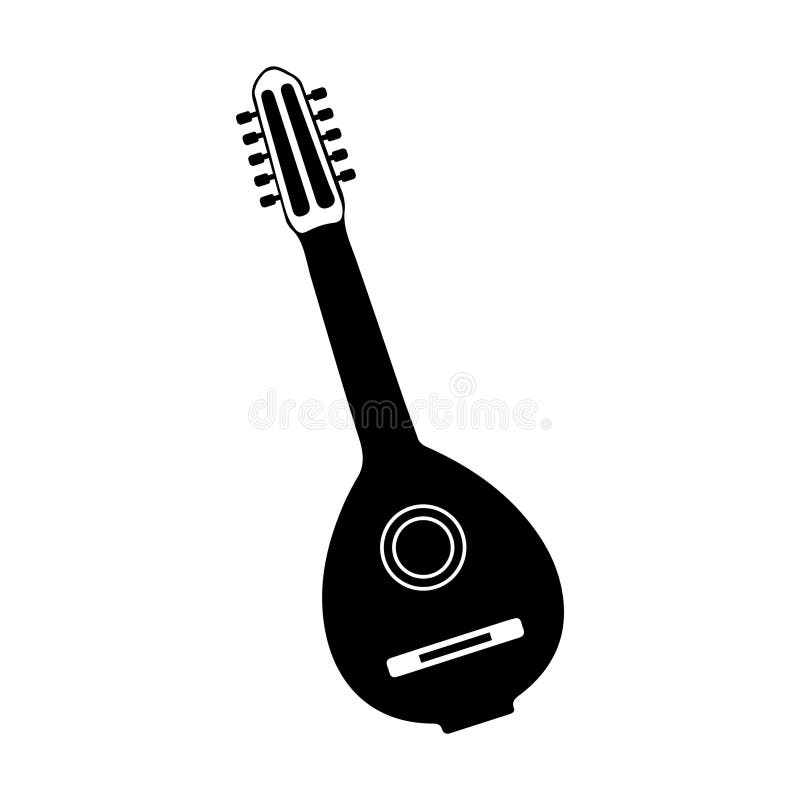 Stringed Instruments, Harp Design Stock Vector - Illustration of ...