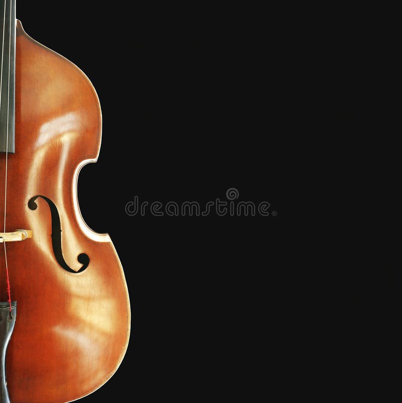 Stringed Musical Instrument Stock Photo - Image of abstract, classic ...