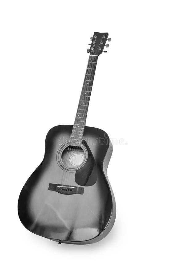 Stringed Musical Instrument : Classical Seven - String Guitar Stock ...