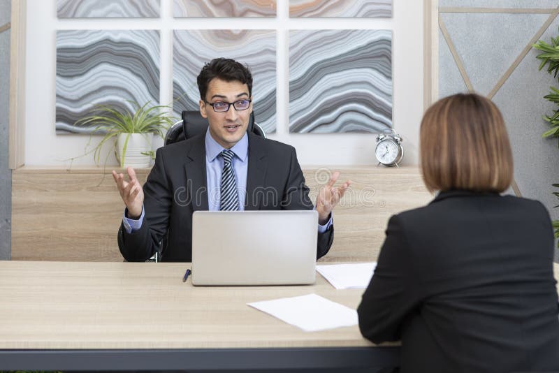 Stringent Interviewer Stock Photos - Free & Royalty-Free Stock Photos ...