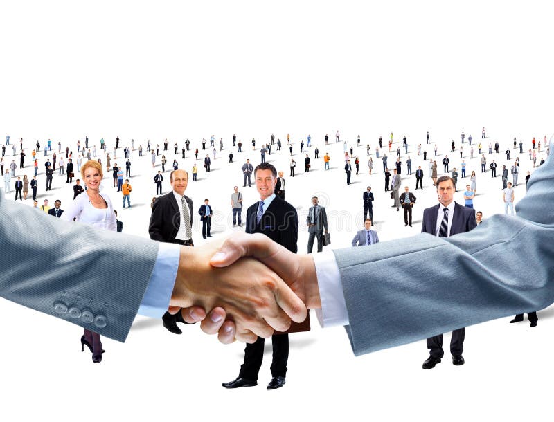 Stringere Le Mani Su Un Fondo Fotografia Stock - Immagine di dedicato ...