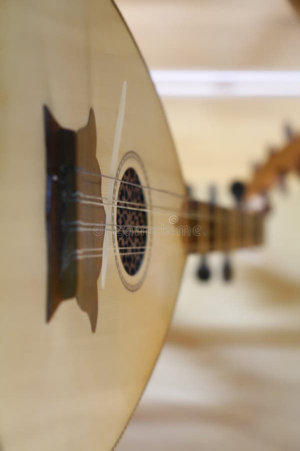 Strings of Music Instrument Stock Image - Image of classical, acoustic ...