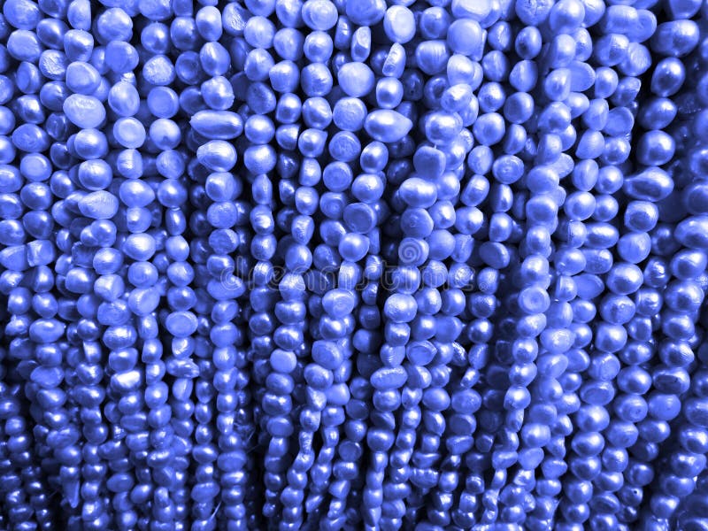 Strings of White Beads stock image. Image of elegant - 39849261