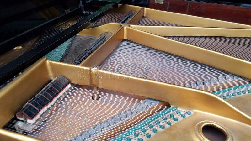 Inside of the piano stock photo. Image of ideas, keyboard - 34799682