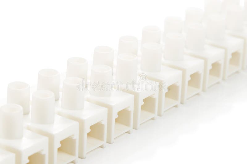 Strip with connectors stock photo. Image of center, connections - 74978348