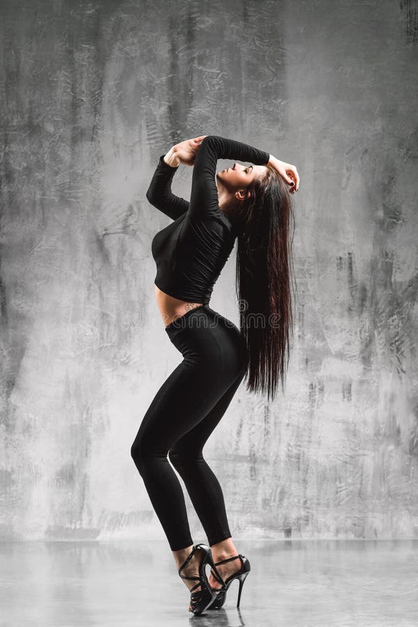 Strip dancer stock image. Image of strip, dancing, dancer - 53166837