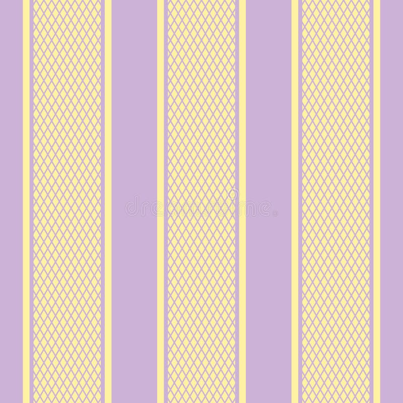 Strip Design with Floral Elements Seamless Background Wallpaper Stock ...