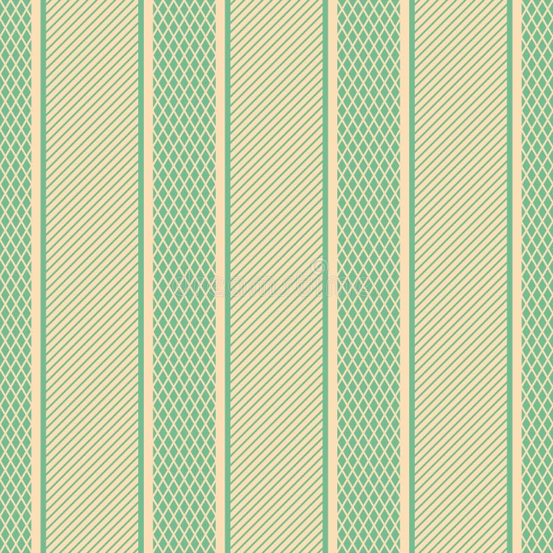 Strip Design with Floral Elements Seamless Background Wallpaper Stock ...