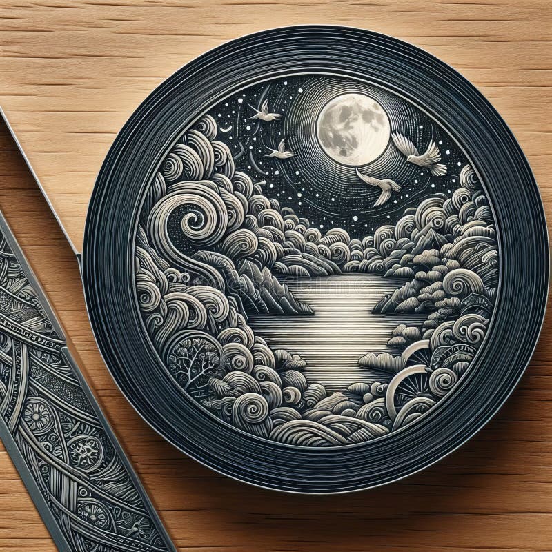 Strip with Embossing a Strip with an Embossed Pattern or Texture Stock ...