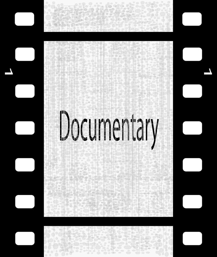 Documentary stock vector. Illustration of empty, blank - 99406133