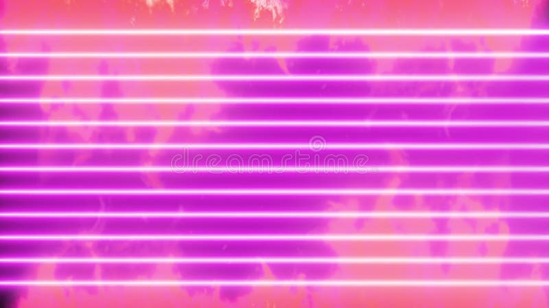 Strip of Flames on Top and Bottom of the Frame with Alpha Channel Stock ...