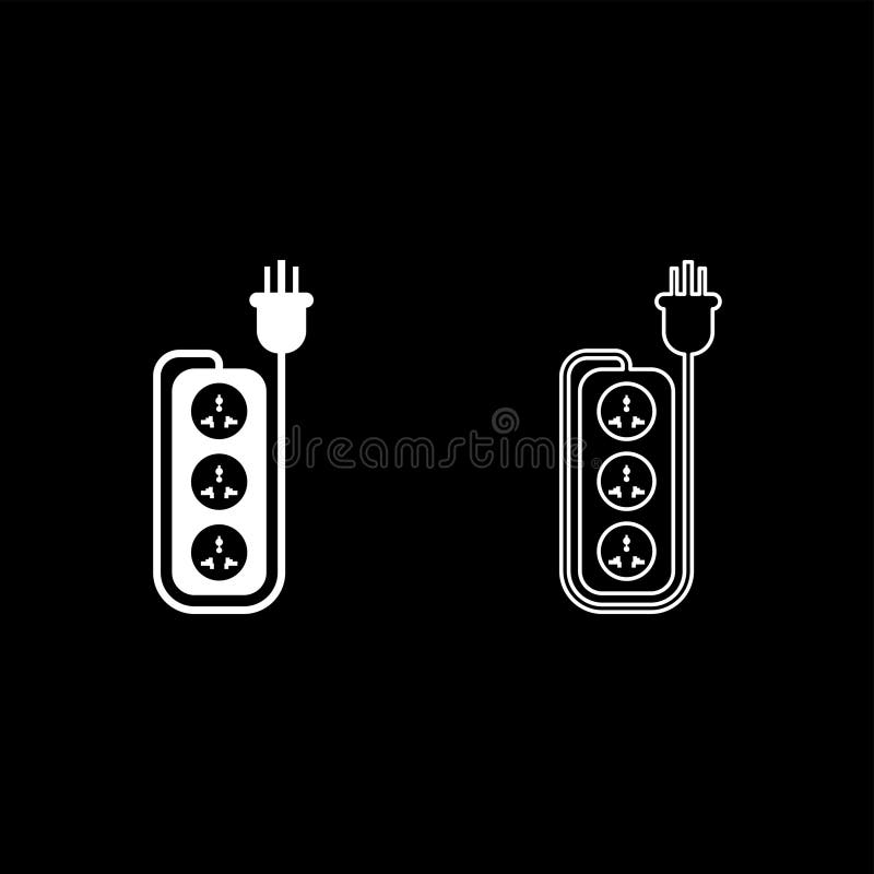 Multi Plug Socket Stock Illustrations – 265 Multi Plug Socket Stock ...
