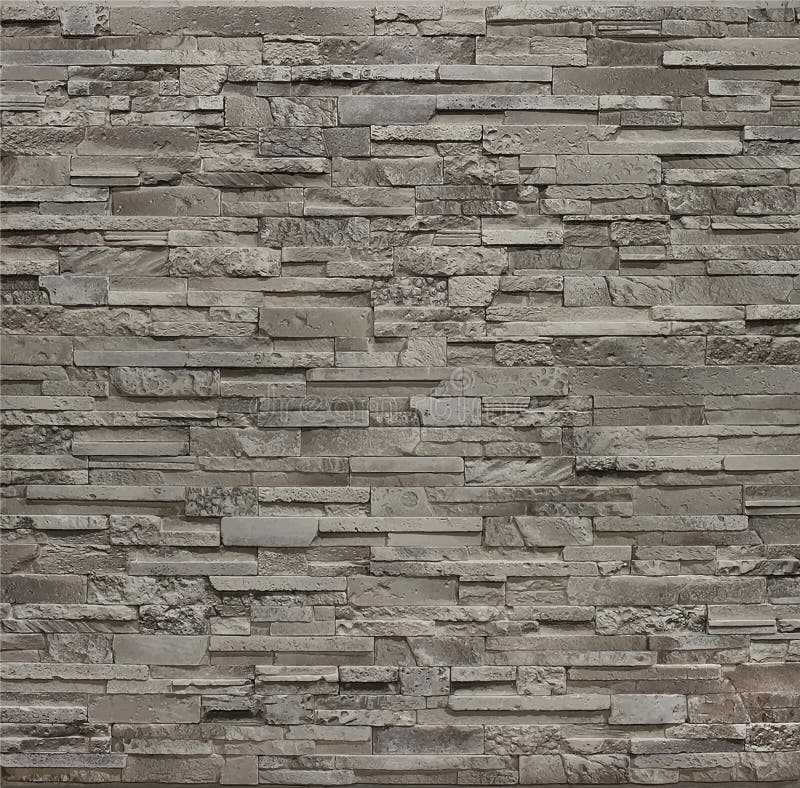 Strip Parallels Stone Wall Cladding Texture Black Map for 3d Graphics ...