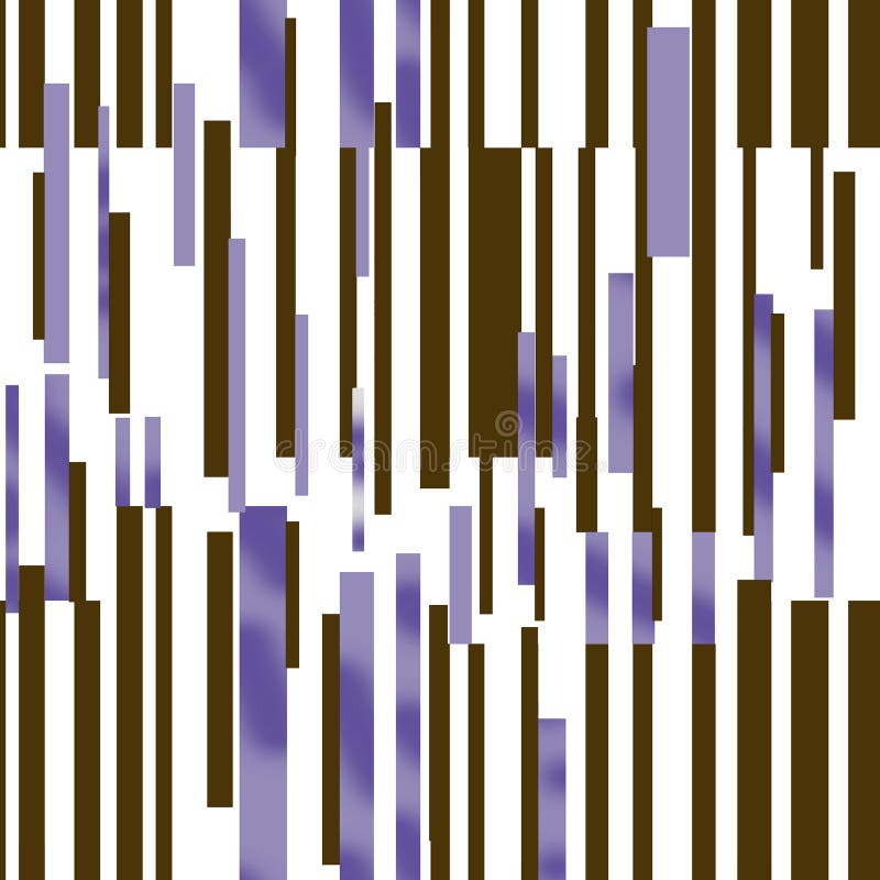 Strip Pattern. Vertical Lines with Torn Paper Effect Stock Illustration ...