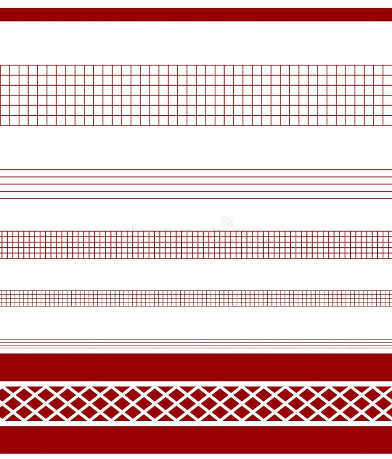 Strip Pattern. Vertical Lines with Torn Paper Effect. Shred Edge ...