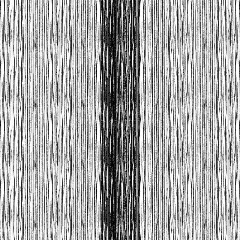 Strip Pattern. Vertical Lines with Torn Paper Effect. Shred Edge ...