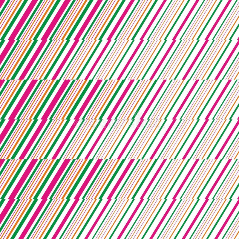 Strip Pattern. Vertical Lines with Torn Paper Effect Stock Illustration ...