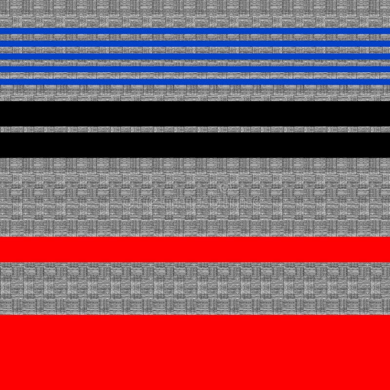 Strip Pattern. Vertical Lines with Torn Paper Effect Stock Illustration ...