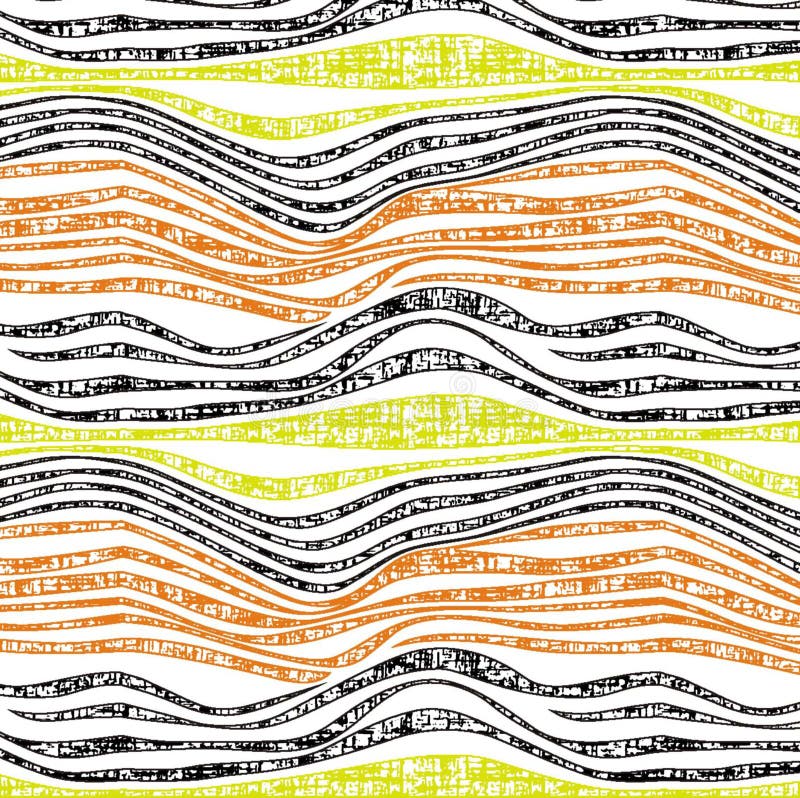 Strip Pattern. Vertical Lines with Torn Paper Effect Stock Illustration ...