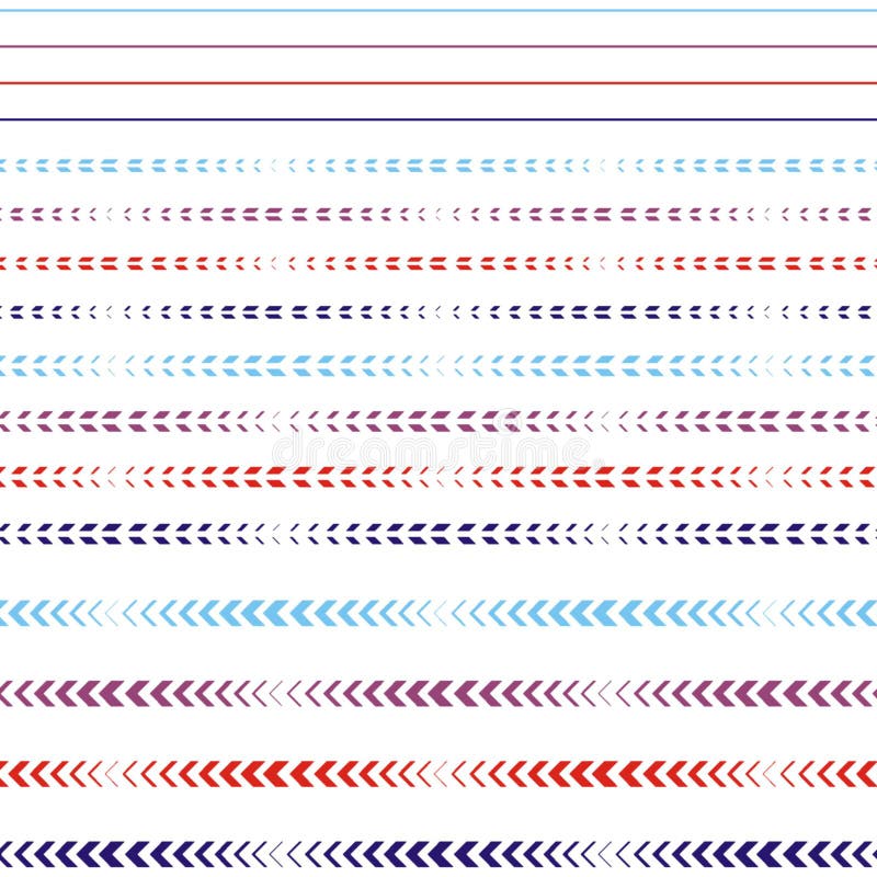 Strip Pattern. Vertical Lines with Torn Paper Effect Stock Illustration ...