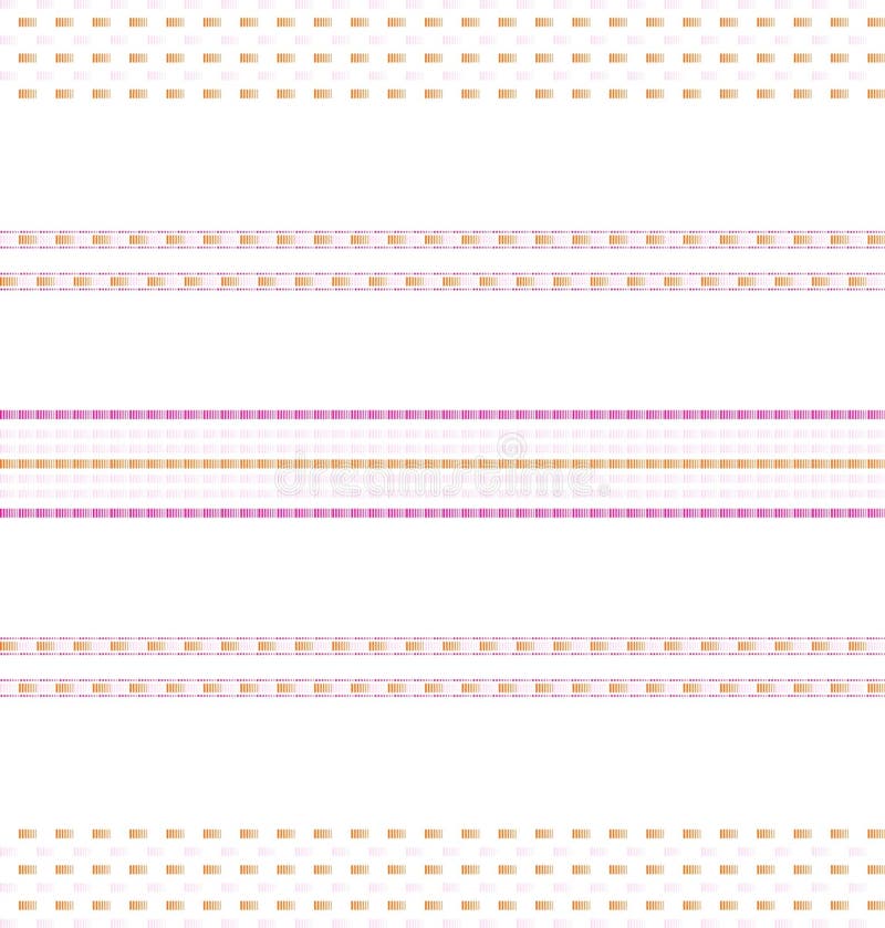 Strip Pattern. Vertical Lines with Torn Paper Effect Stock Illustration ...