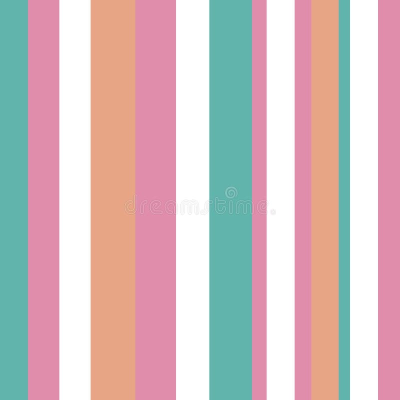 Strip Seamless Pattern. Colorful Linear Wallpaper, Wrapping Paper Stock ...