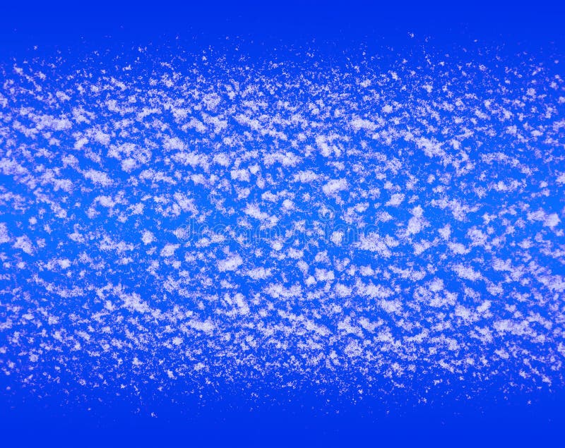 Snow strip on blue stock image. Image of abstract, background - 227921523