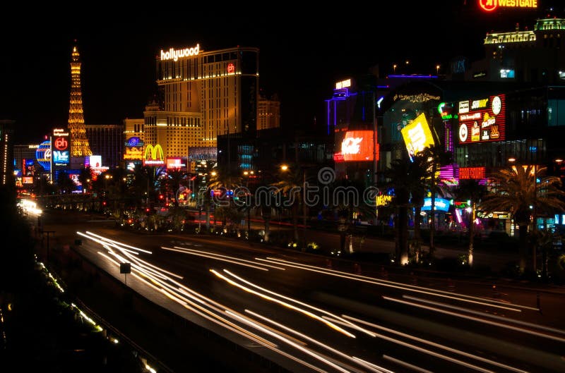 The Strip, Vegas editorial stock image. Image of vegas - 34293449