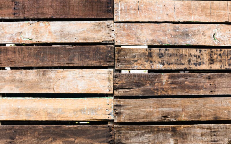 Strip Wood Wall Texture, Background Stock Photo - Image of decorative ...