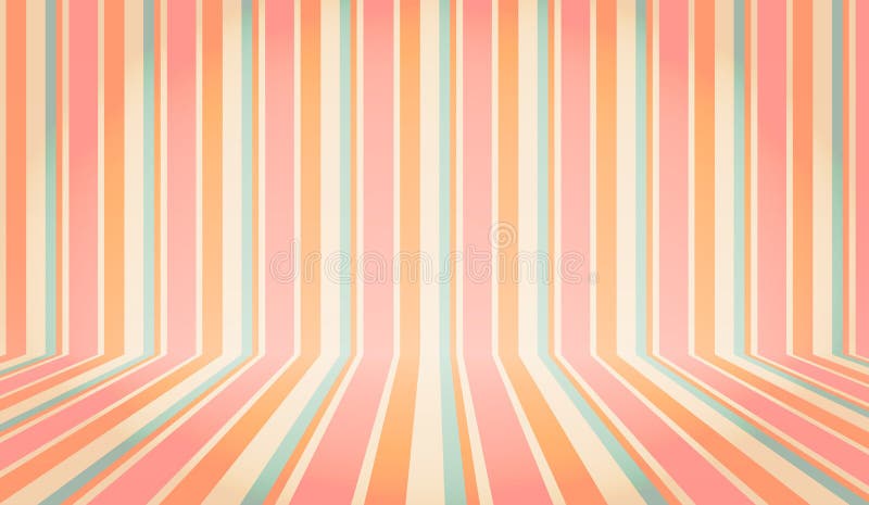 Stripe Abstract Studio Background. Empty Space Pattern Vector Backdrop ...